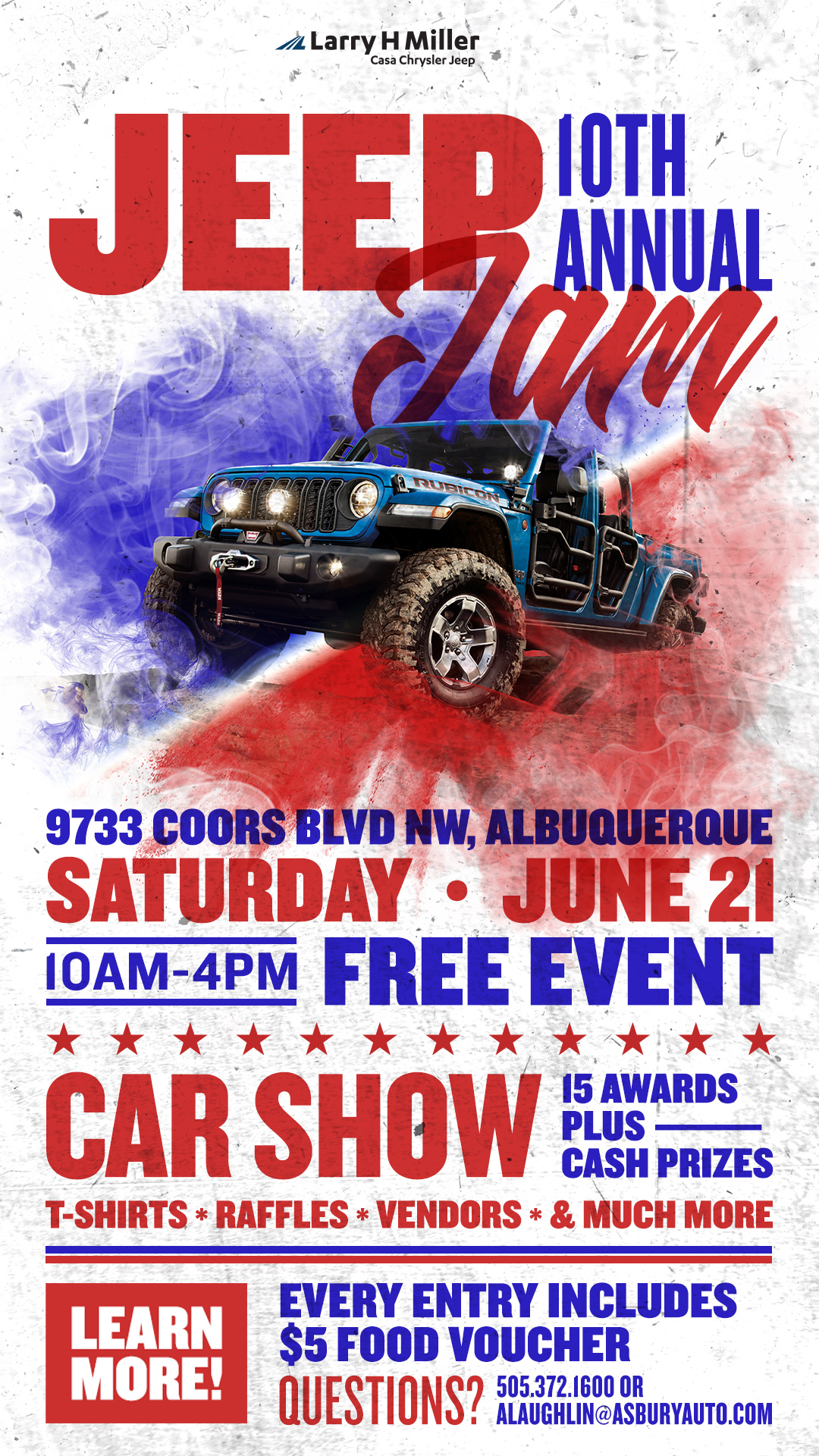 Jeep Jam 2025 | Larry H. Miller Casa Chrysler Jeep